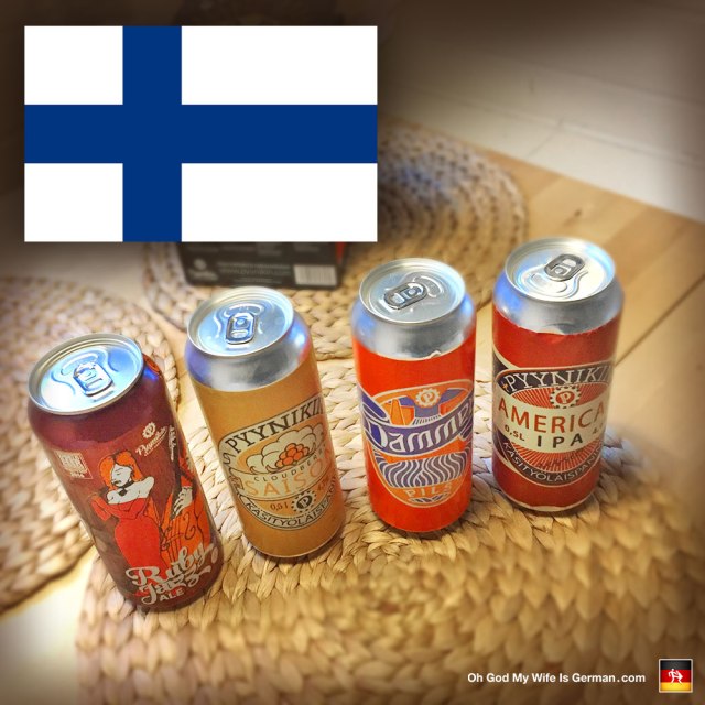 Finland Beer Brands